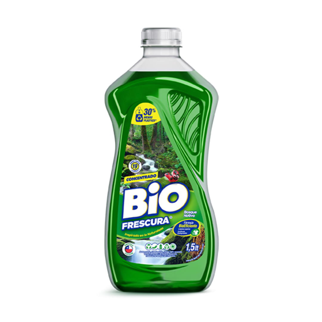 Detergente Bio Frescura Bosque Nativo 15l Puntobarato