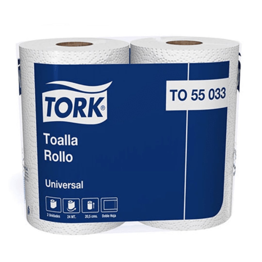 Toalla Tork X2 24mts Puntobarato