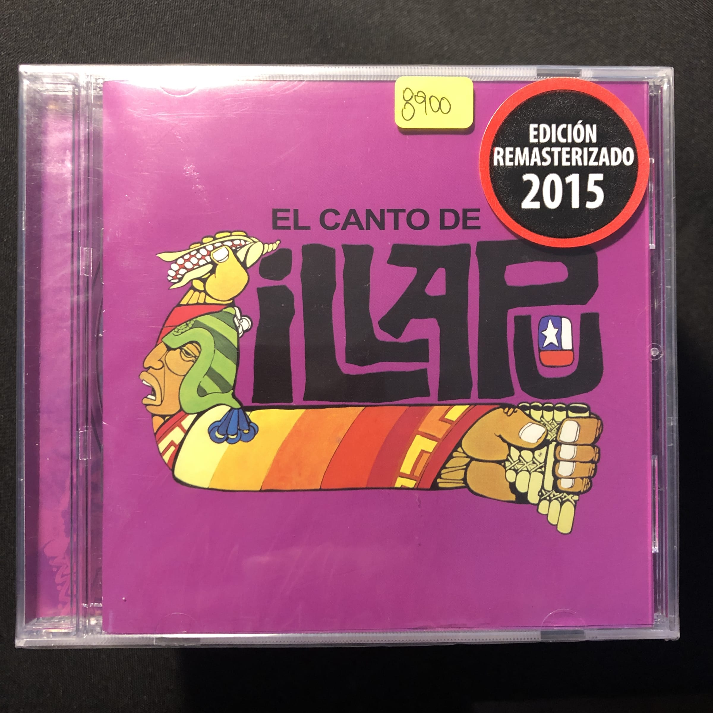 Illapu El Canto De Illapu Cd Solo Vinilos