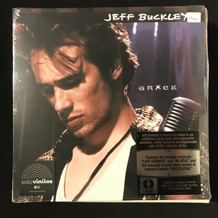 Jeff Buckley Grace Solo Vinilos