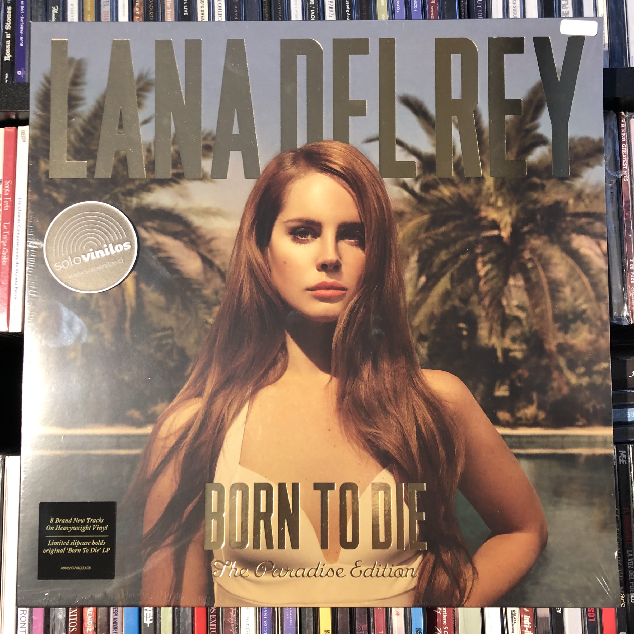 Lana Del Rey Born To Die The Paradise Edition Solo Vinilos