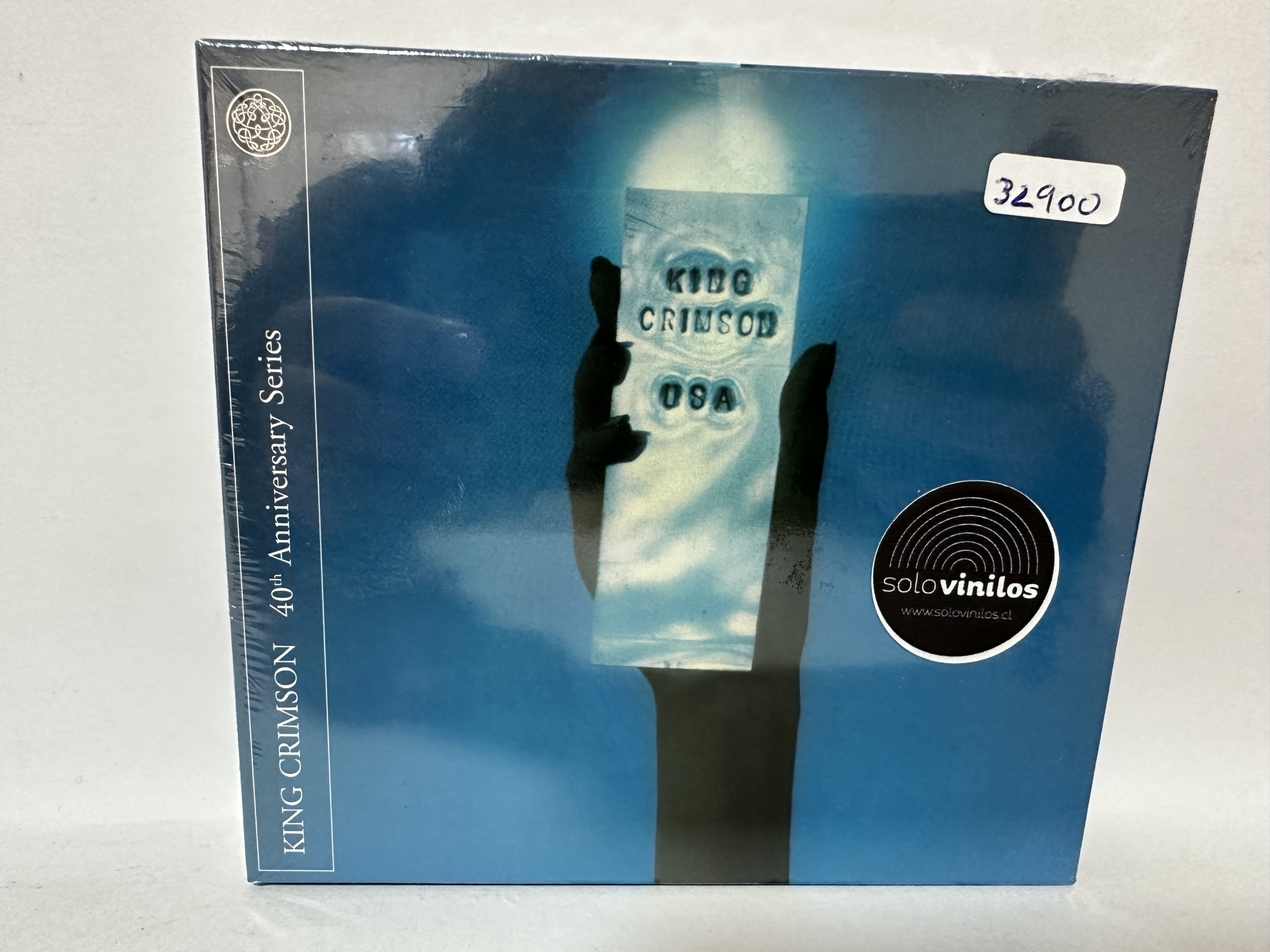 King Crimson Usa 40th Annivers Cd Dvd Solo Vinilos