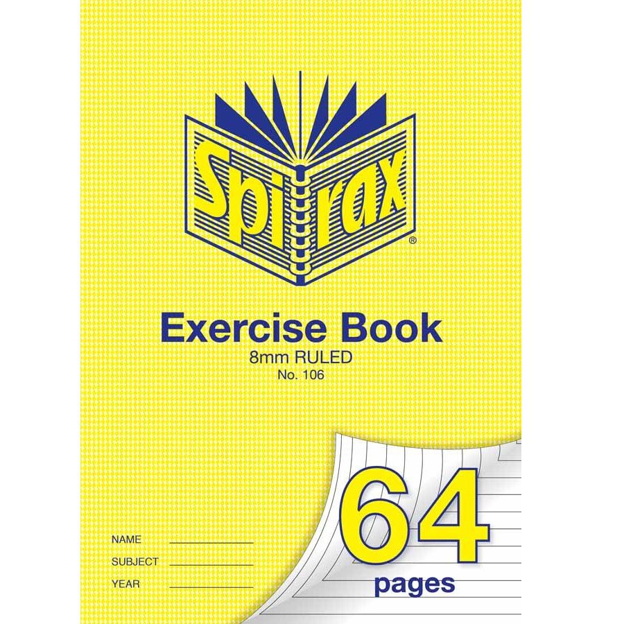 Cos Classmate Exercise Book A4 8mm Sr 64 Pg