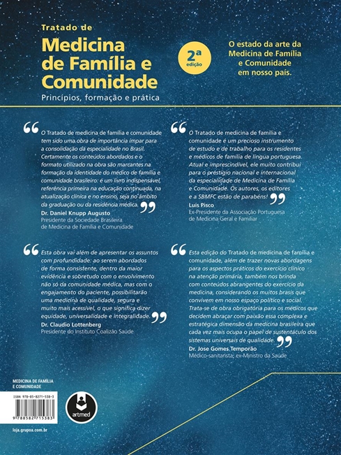 Tratado De Medicina De Família E Comunidade 2 Volumes