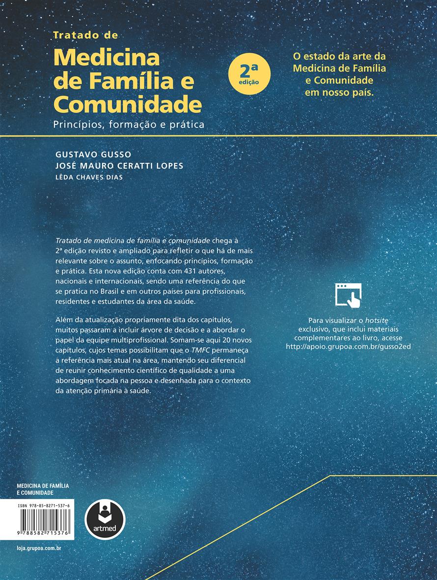 Tratado De Medicina De Família E Comunidade 2 Volumes