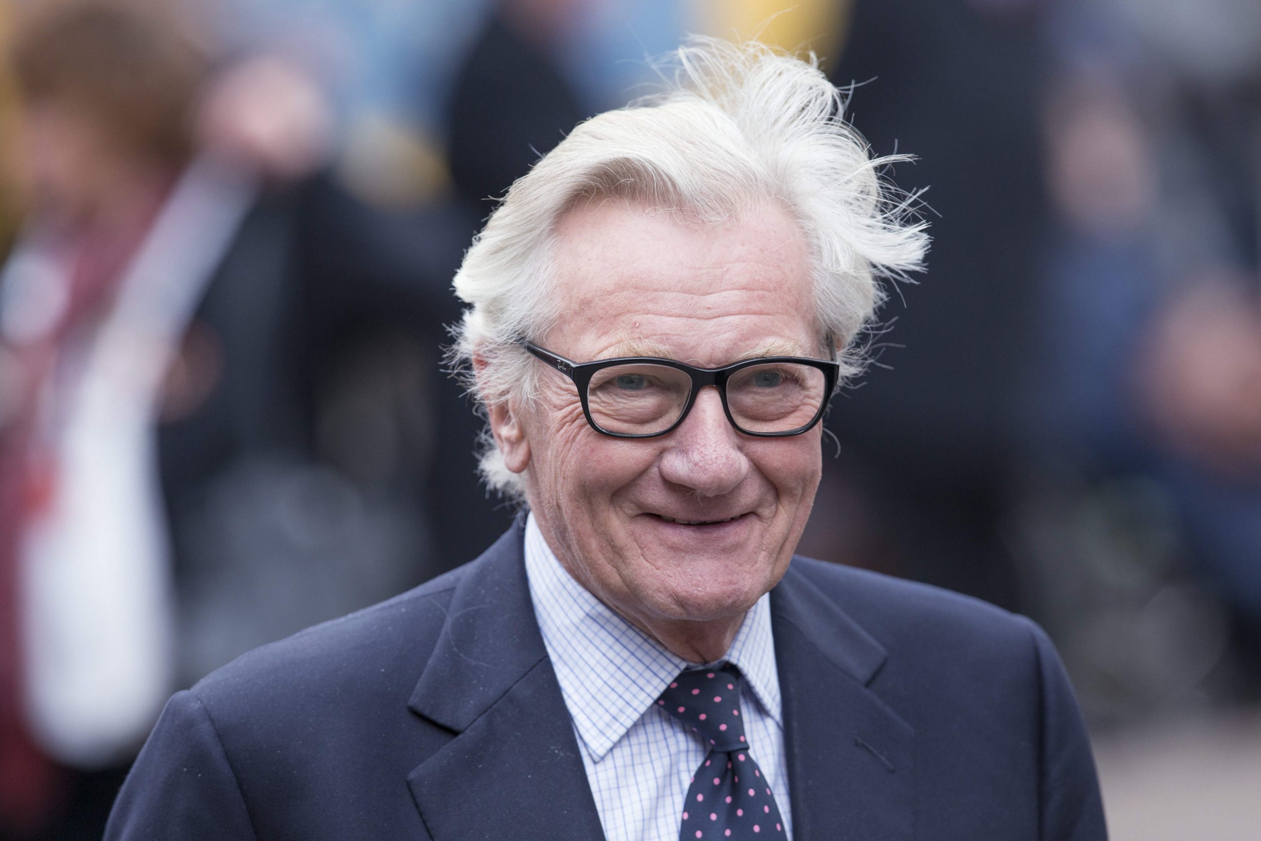 Why Michael Heseltine Is Still Raging Against Brexit