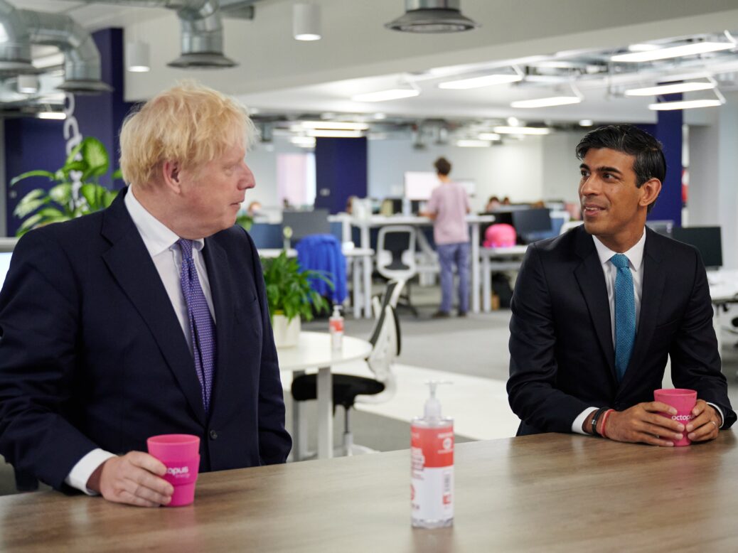 Boris Johnson And Rishi Sunak Are Heading For A Dangerous Showdown