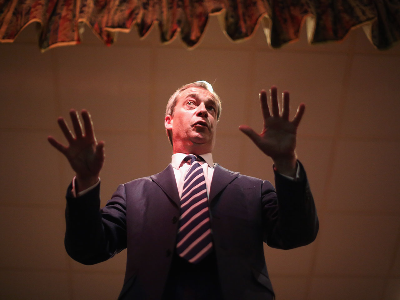 How Nigel Farage Became The Hero Of Sex Workers New Statesman