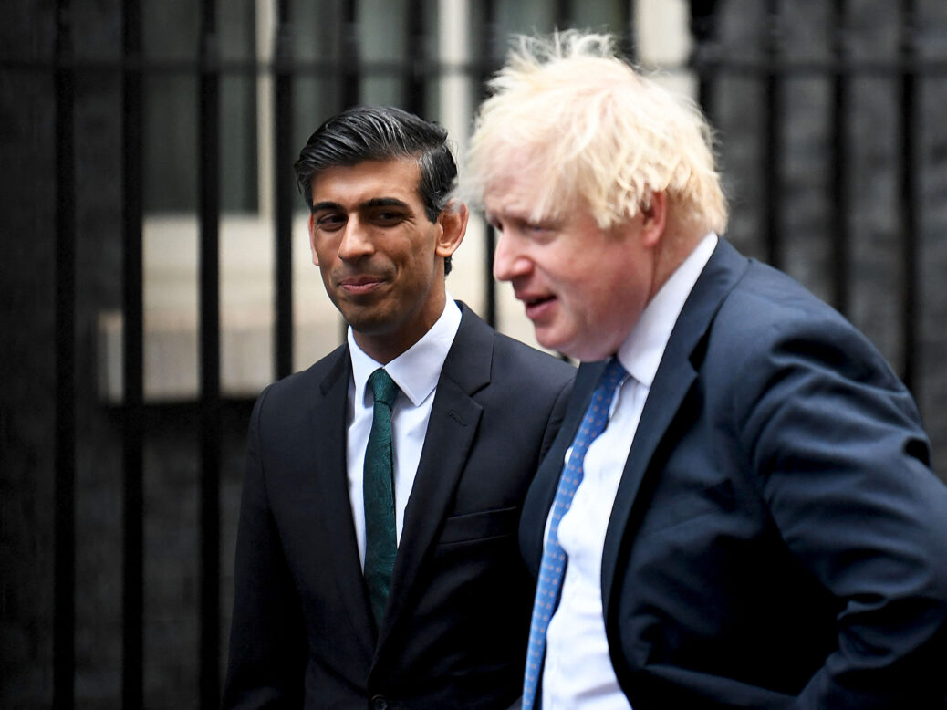 Rishi Sunak Has Left Boris Johnson Behind New Statesman