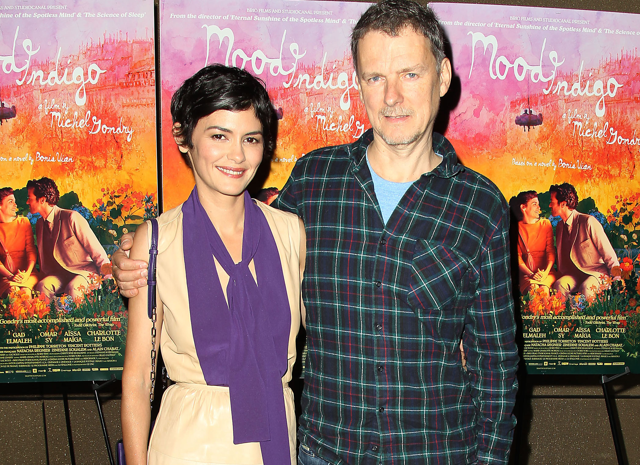 Audrey Tautou And Michel Gondry On Critics And The Overwhelming