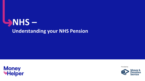 Nhs Pensions What Are Your Options Booking By Bookwhen