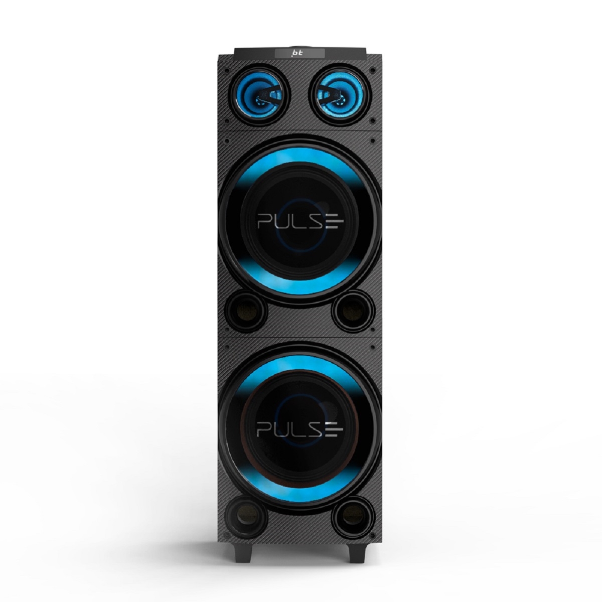 Caixa De Som Amplificada Bluetooth Com Led Pulse Double Sp507 1800w