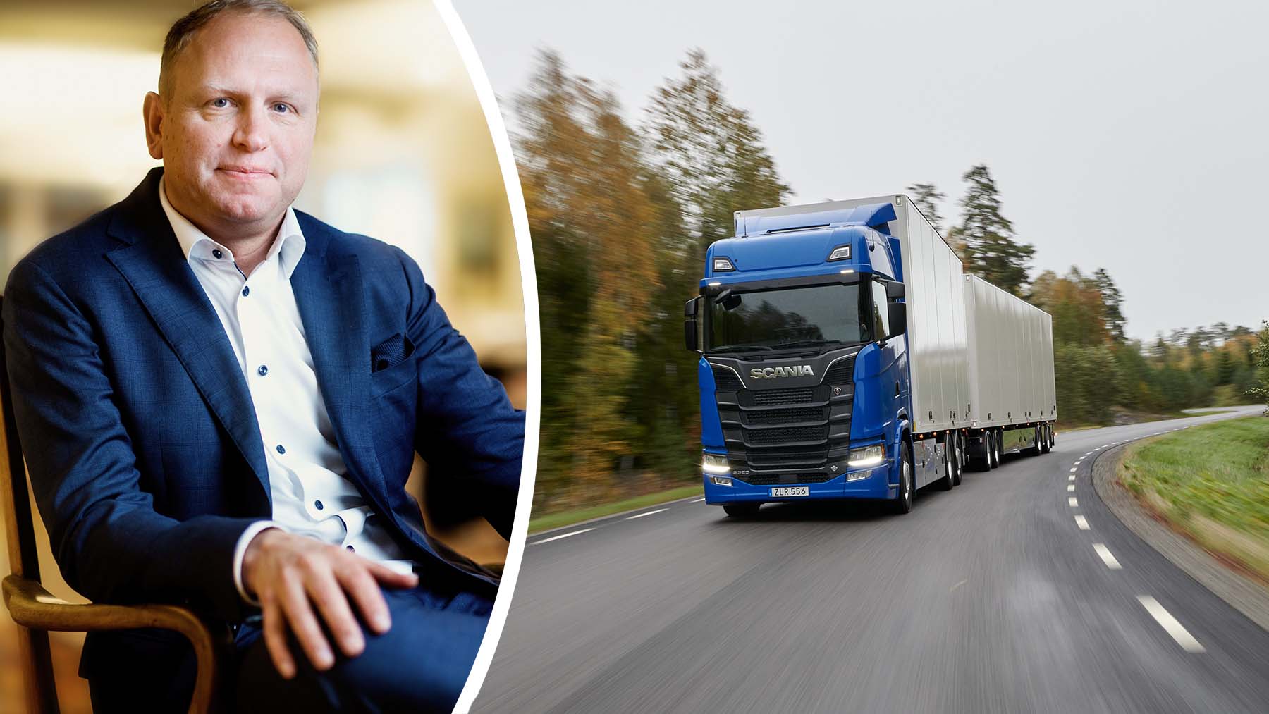 Scania Stoppar Hela Verksamheten För Klimatet Chef