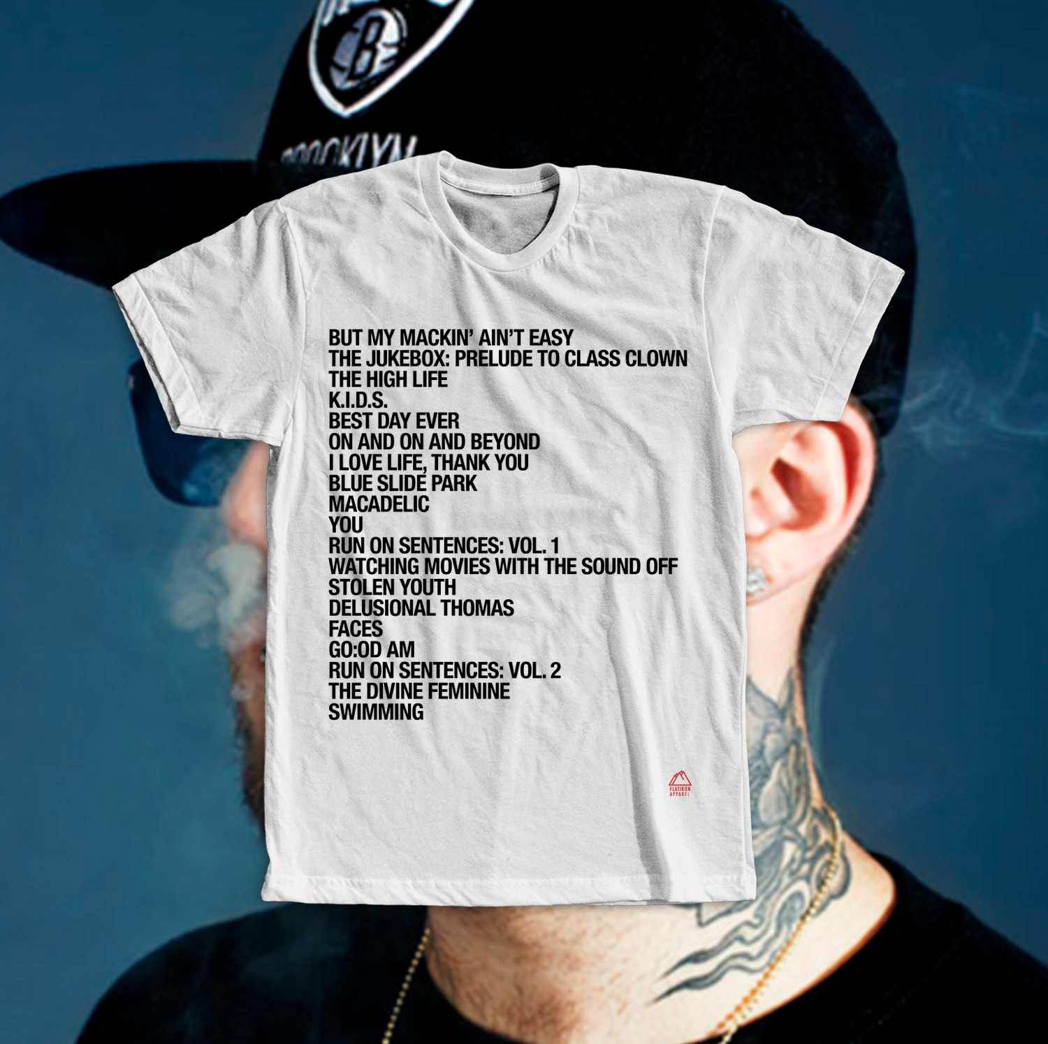 Rip Mac Miller Discography T Shirt On Storenvy