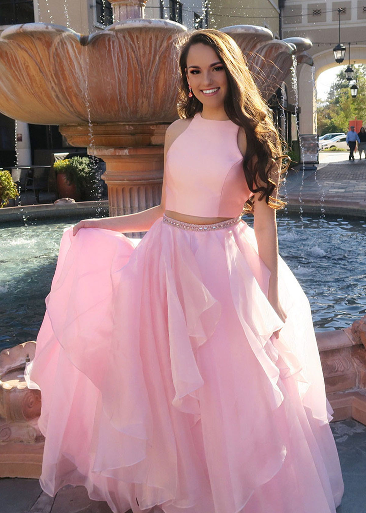 Pink Sweet 16 Birthday Dresses Sweet Sixteen Dress Stores