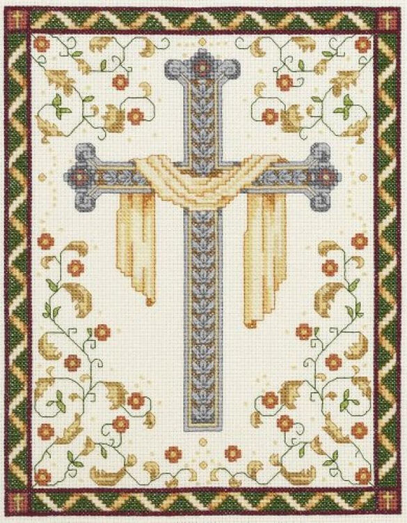 His Cross Counted Cross Stitch Kit Only £1750