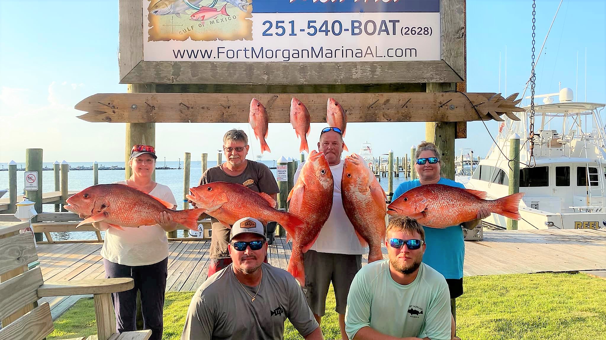 Gulf Shores Fishing Charters Rates In Too Deep Charters