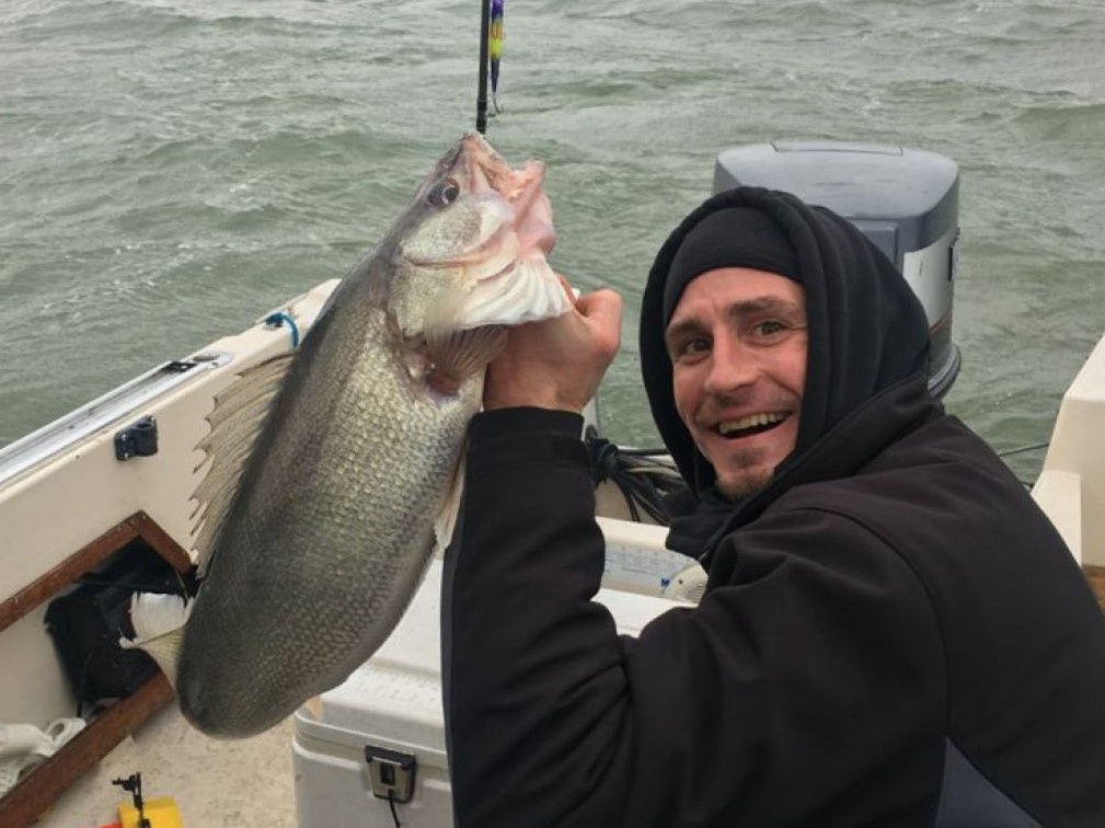 Lake Erie Fishing Charters Booking Rates Stackin Fish Charters