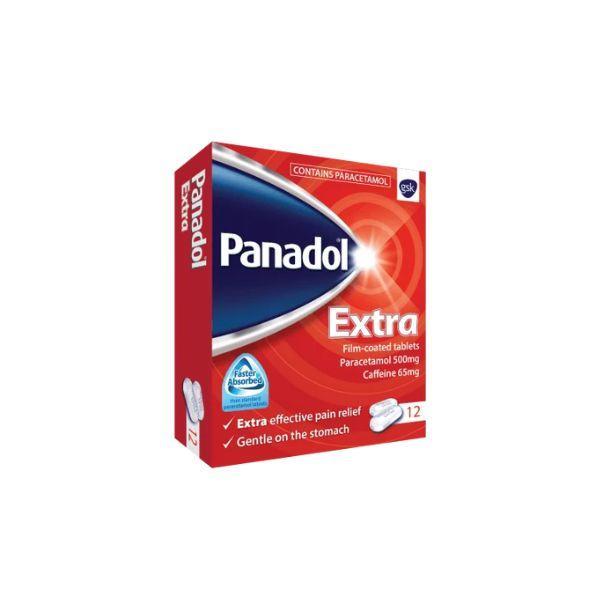 Panadol Extra Pain Relief Tablets 500mg65mg 24s In Kerry Getlocal