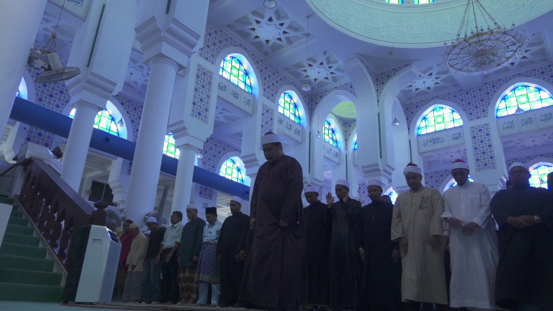 Muslim Muslims People Salah Salat Prayer Stock Footage Sbv 338401240