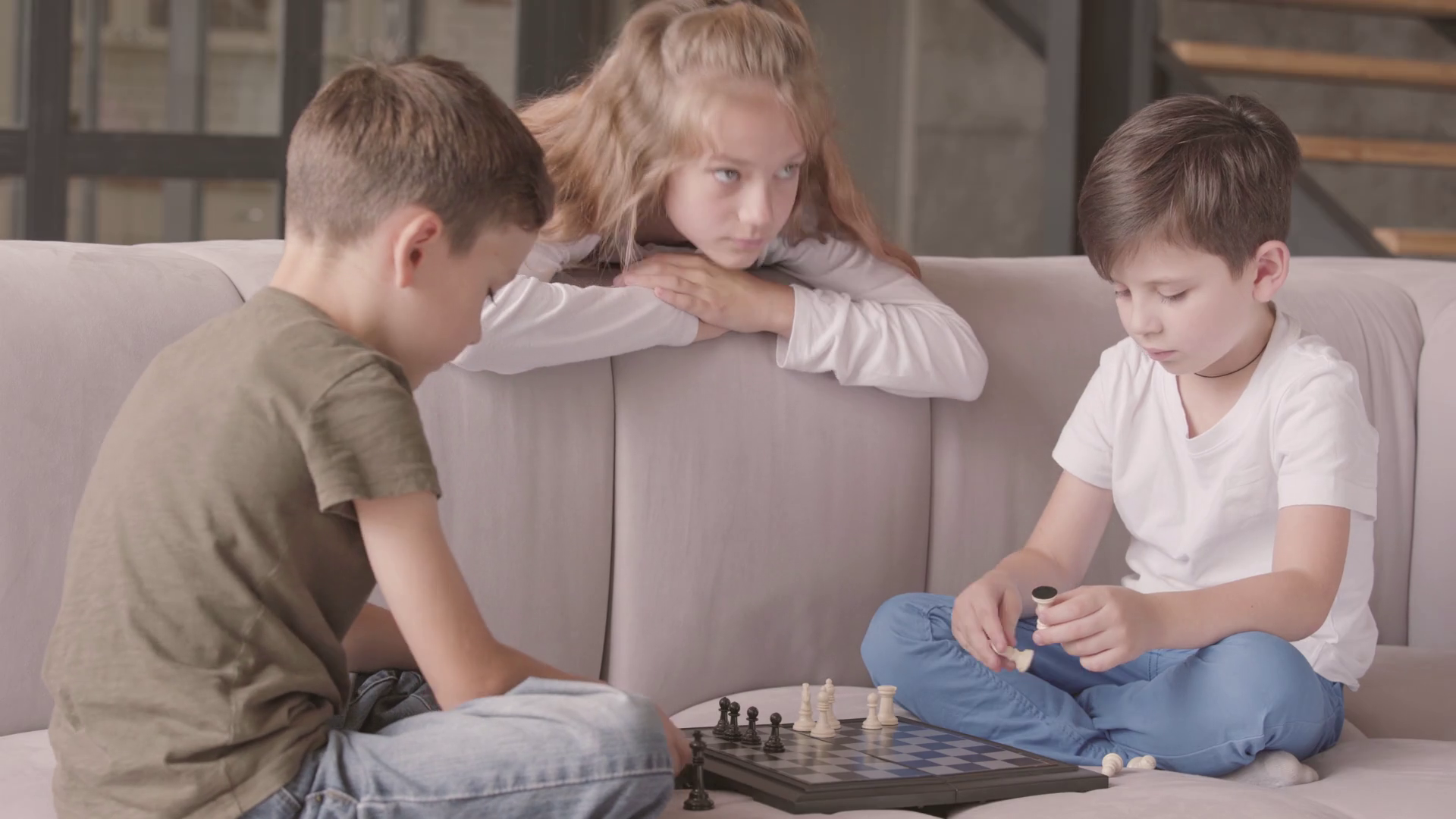 Two Brothers Play With Their Younger Sister Telegraph