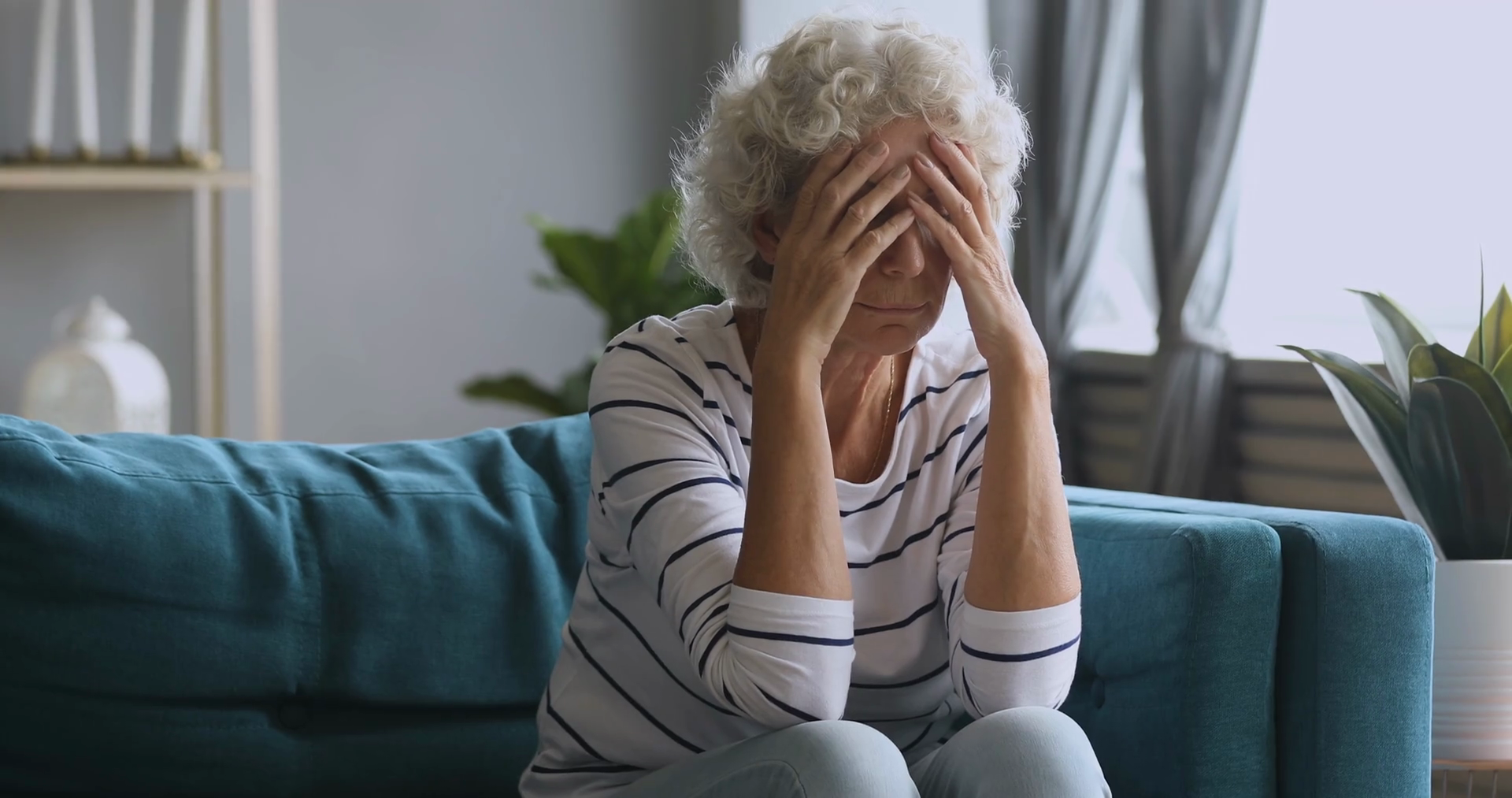 Frustrated Woman Experiencing Severe Stock Footage Sbv 338161343