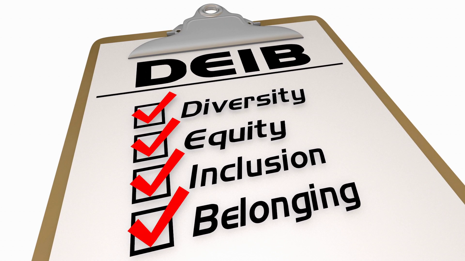 Deib Diversity Equity Inclusion Belonging Stock Motion Graphics Sbv