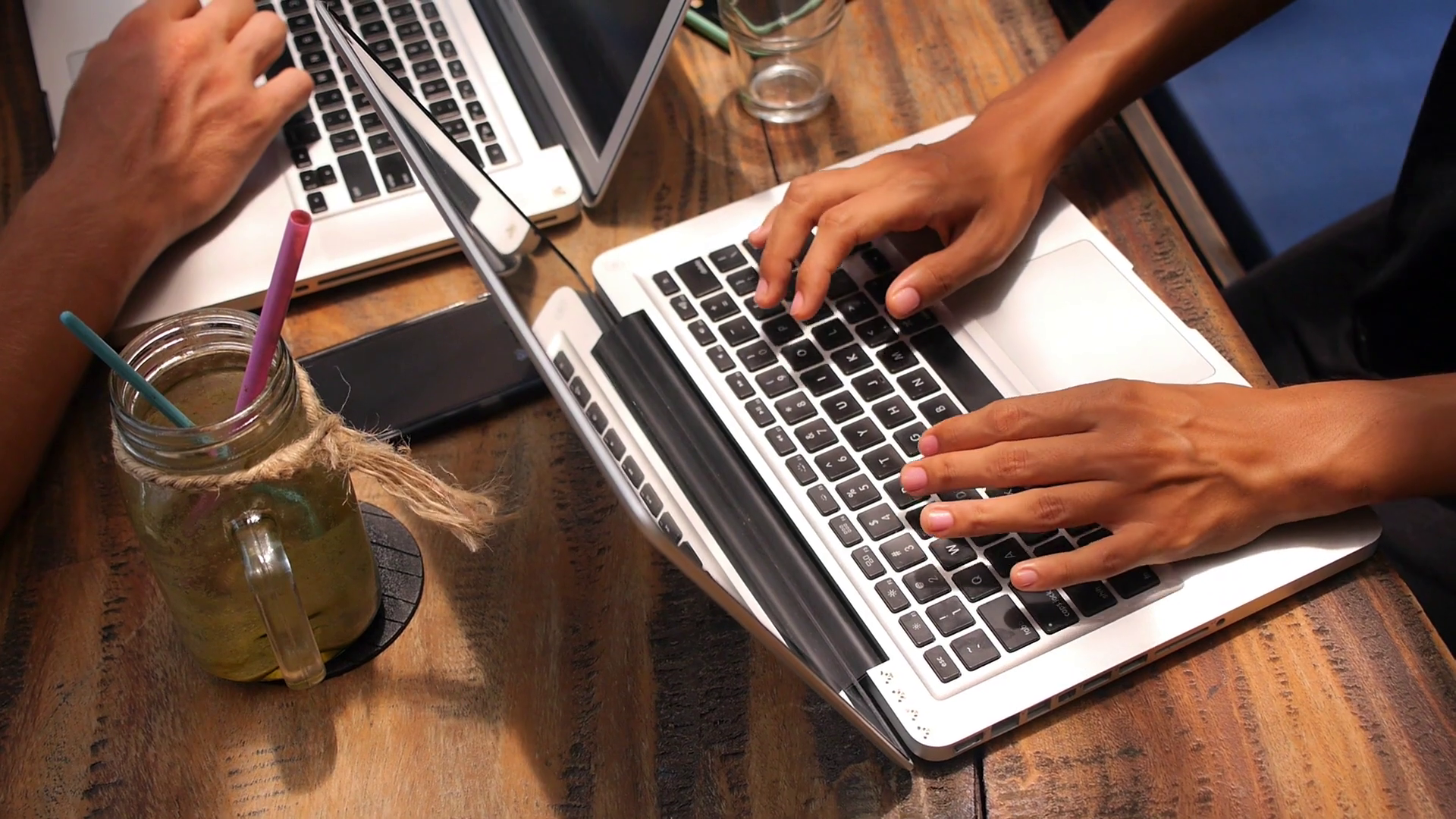 Freelancer People Using Laptop Computer In Stock Footage Sbv 314243631