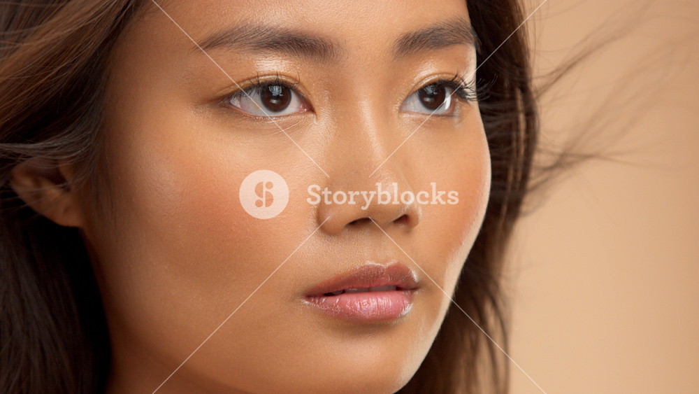 Closeup Portrait Of Asian Corean Japanese Thai Model Asian Eyes My