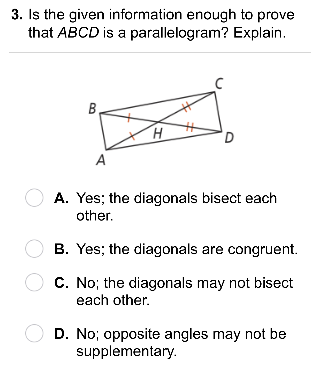 Geometry 6 3 Complete Lesson Proving That A Quadrilateral Is A