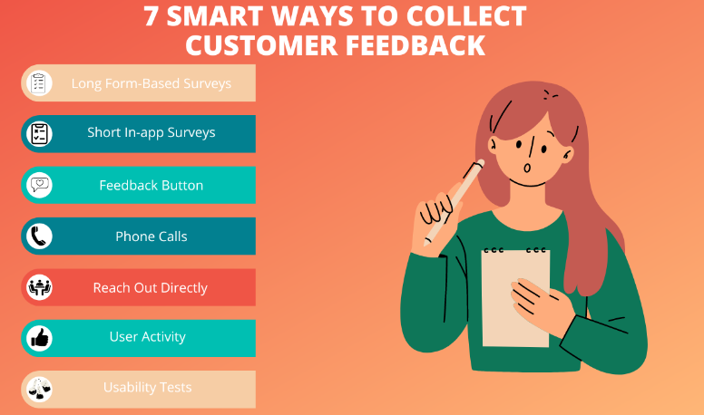 7 Smart Ways To Collect Customer Feedback Badger Maps