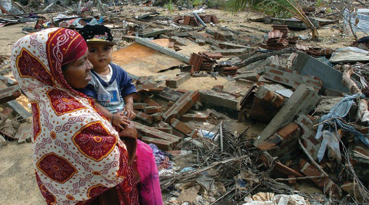 2004 Tsunami Aftermath