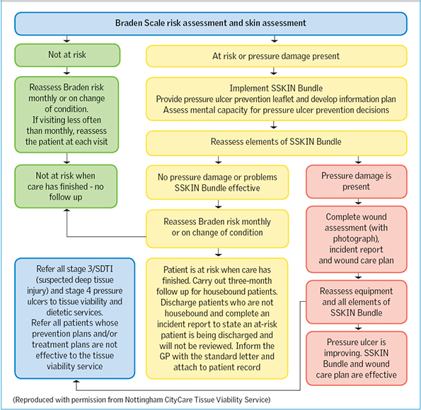 Braden Scale Score Chart Labb By Ag