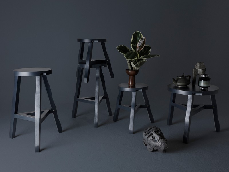 Buy The Tom Dixon Offcut Bar Stool At Uk