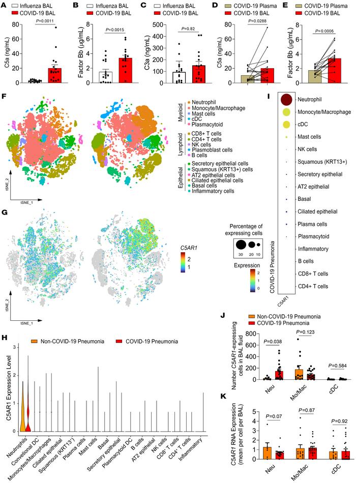 Jci C5ar1 Signaling Triggers Lung Immunopathology In Covid 19 Through