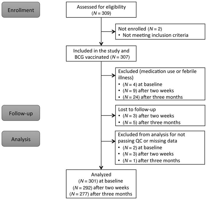 Jci Bcg Vaccination In Humans Inhibits Systemic Inflammation In A Sex