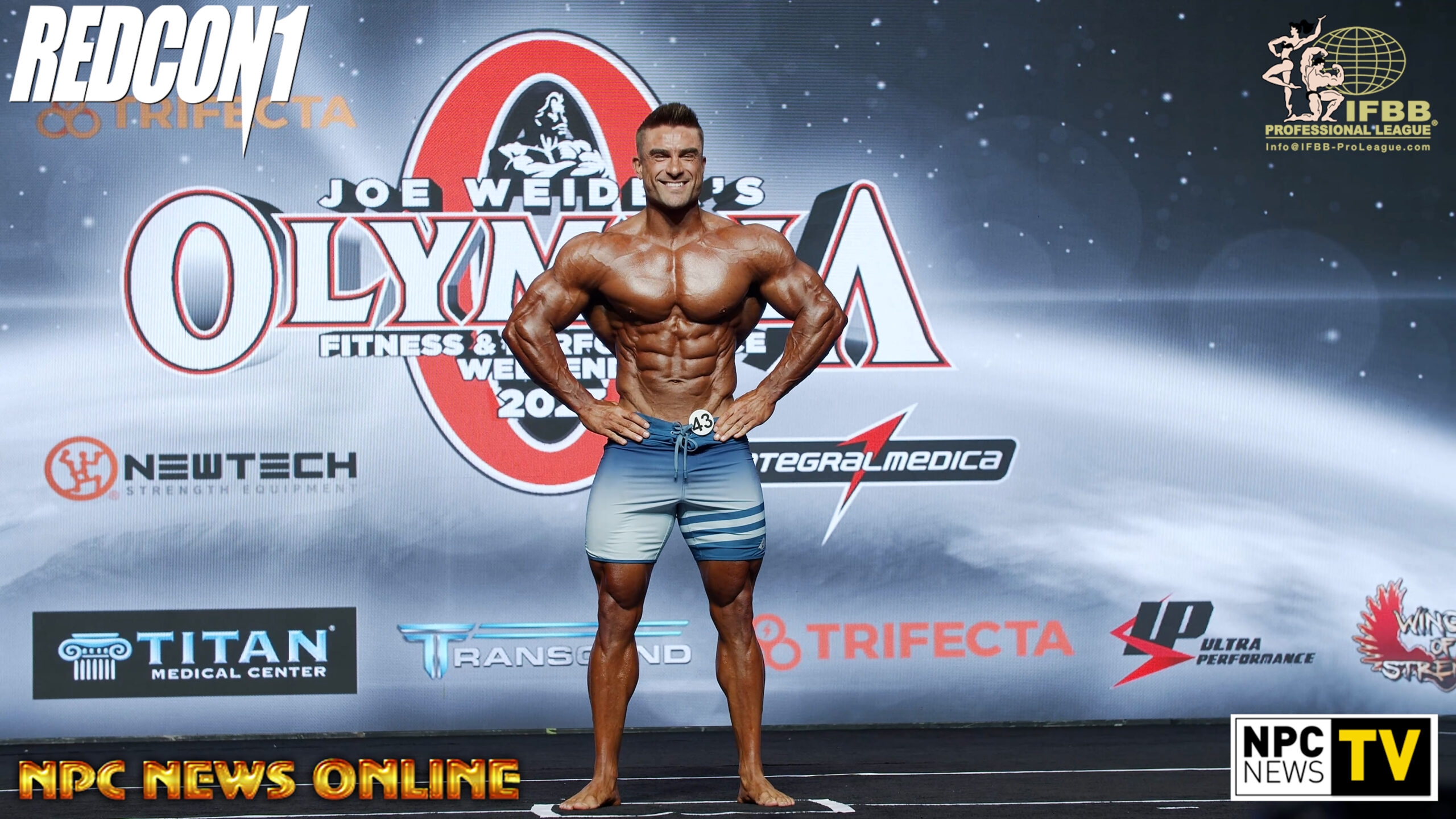 2023 Ifbb Pro League New Mens Physique Olympia Champion Ryan Terry