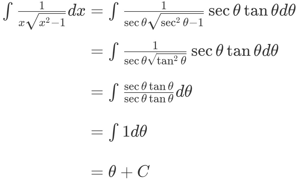 Integration With Trigonometric Substitution Studypug