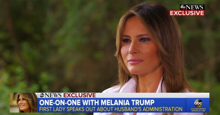 Melania Trump Says Shes ‘most Bullied Person In The World In Rare Tv