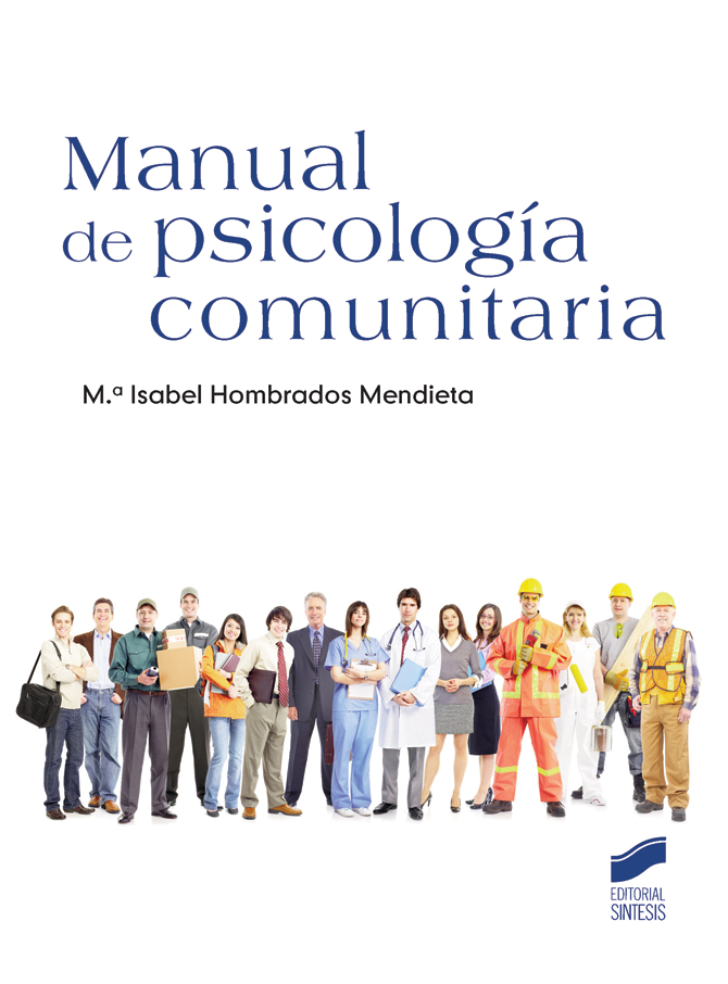 Manual De Psicología Comunitaria