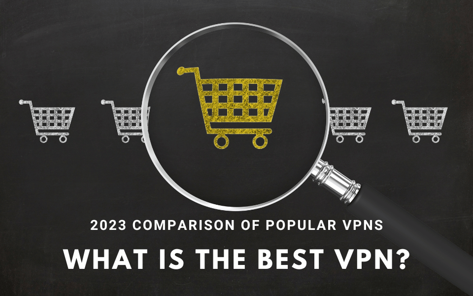 Comparison Of Popular Vpns What Is The Best Vpn No Ip Blog