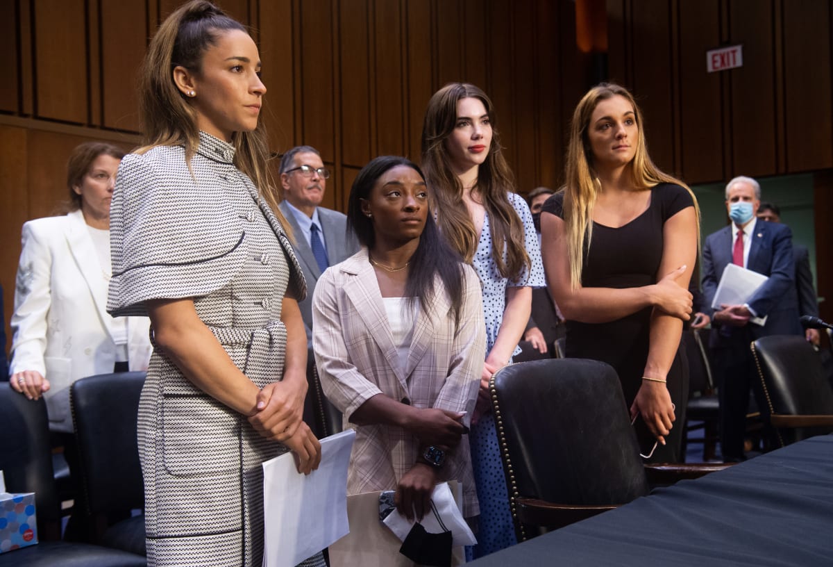 Gymnast Turned Reality Tv Star Aly Raisman Exposed Sexual Abuse In