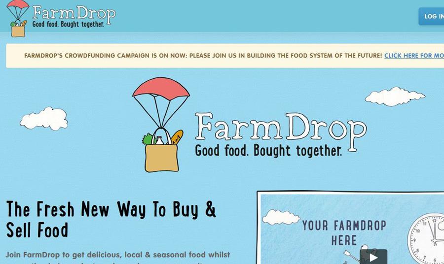 Click And Collect Farmers Market Farmdrop Secures Crowdfunding News