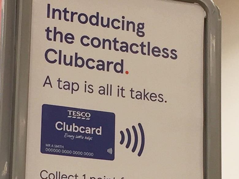 Clubcard Confusion As Tescos New Fobs Prove Non Contactless News