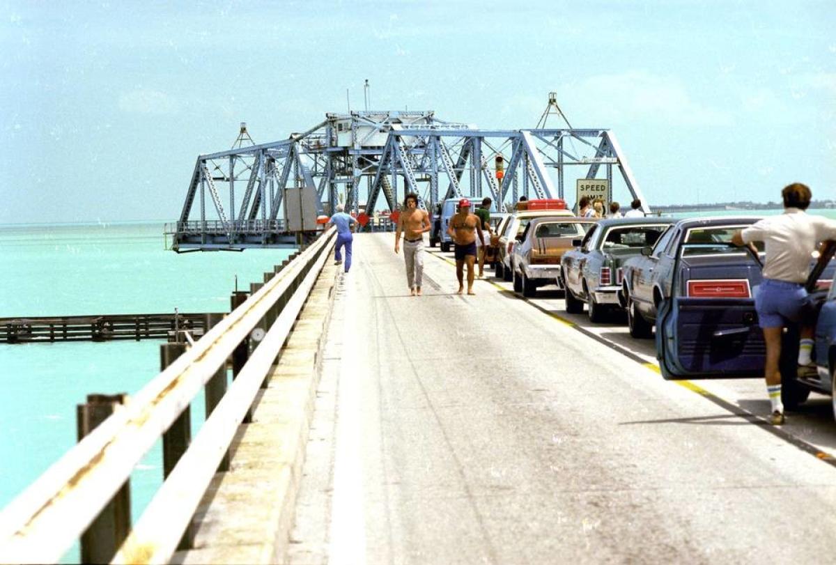 Florida Keys Residents Celebrate Restoration Of The Old 7 Mile Bridge Ceg