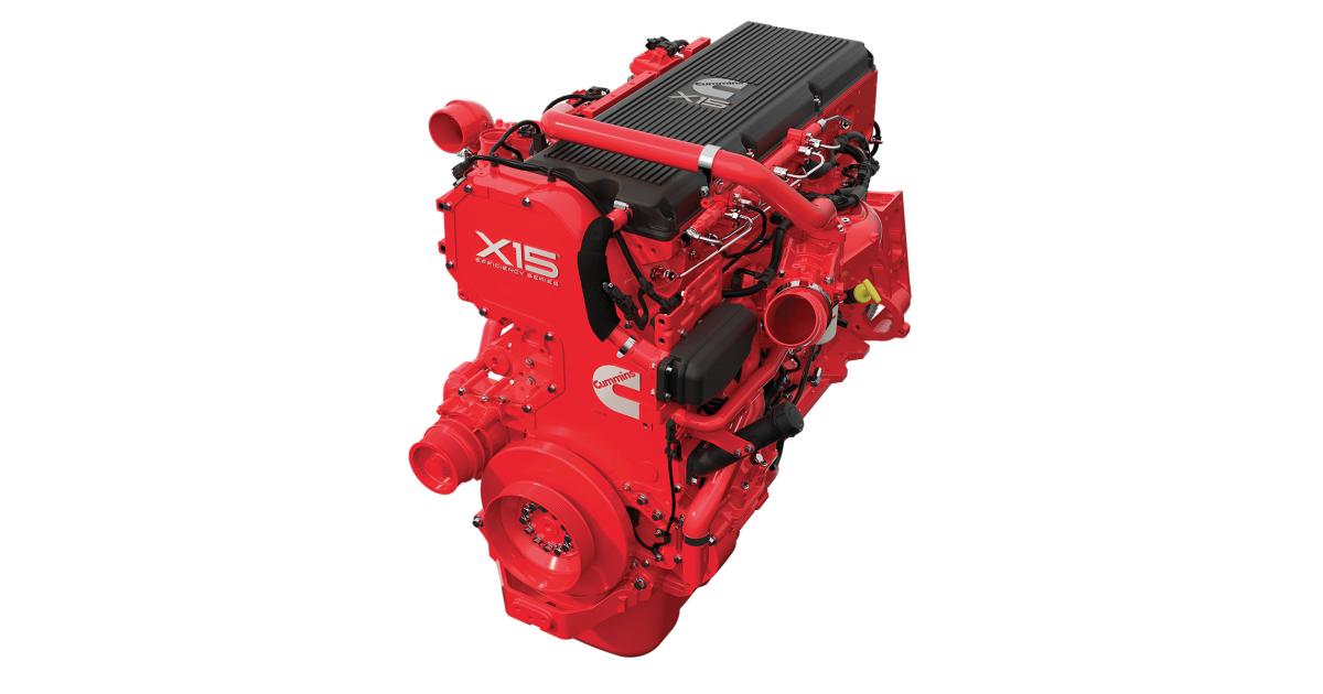 Cummins Reveals Next Generation X15 Ceg