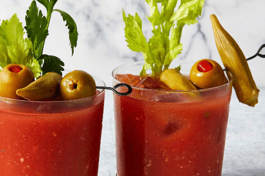 Caesars And Bloody Marys