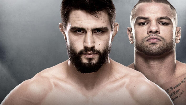 How To Watch Ufc Fight Night Condit Vs Alves Ufc