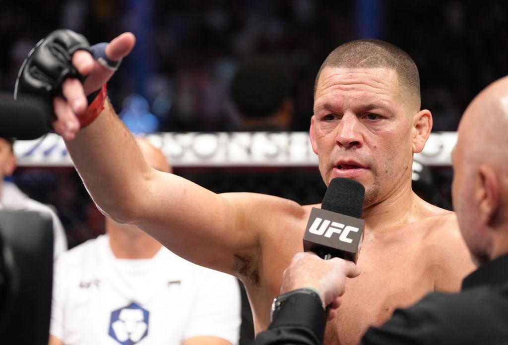 Nate Diaz Octagon Interview Ufc 279 Ufc