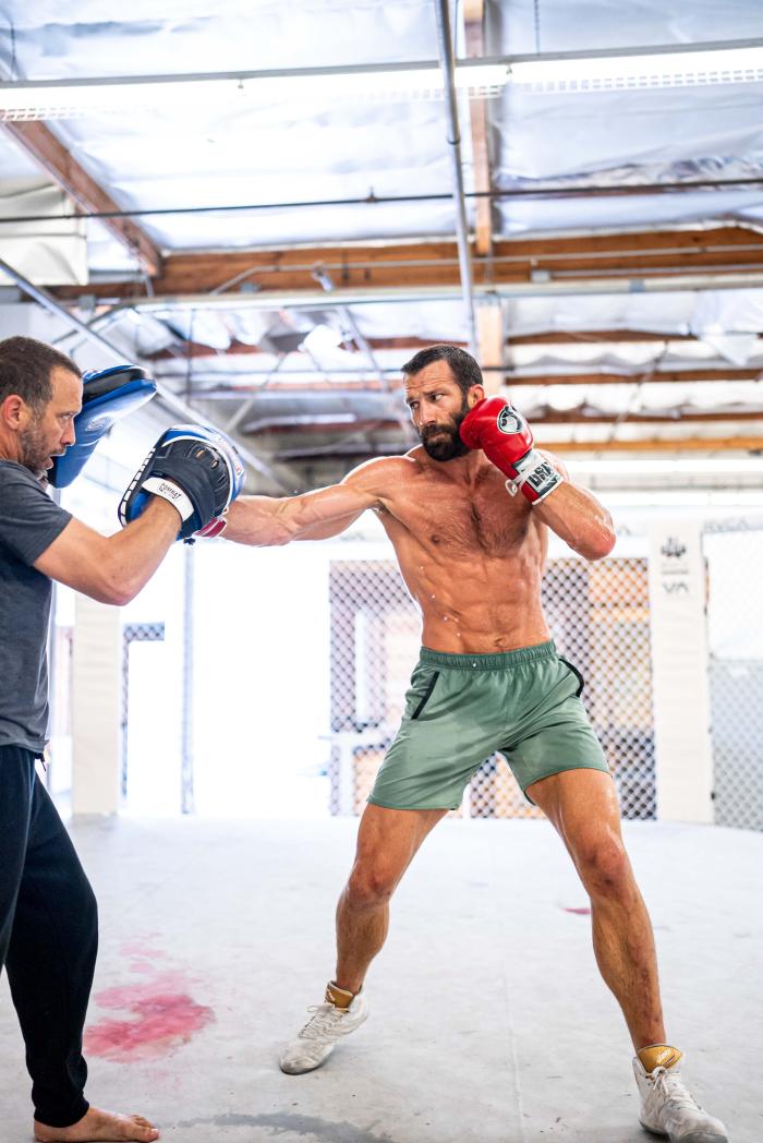 Luke Rockhold Se Alista Para Ufc 278 Ufc